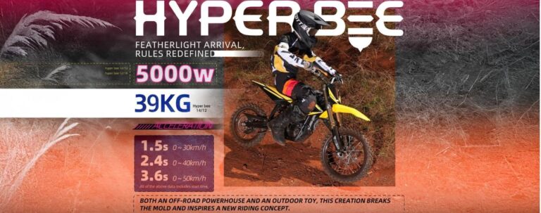 SURRON Hyper Bee 14/12 2025 - A1 Motorcycles