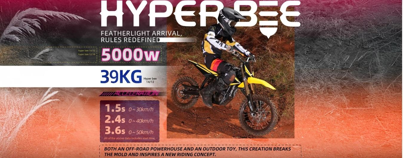SURRON Hyper Bee 14/12 2025 - A1 Motorcycles